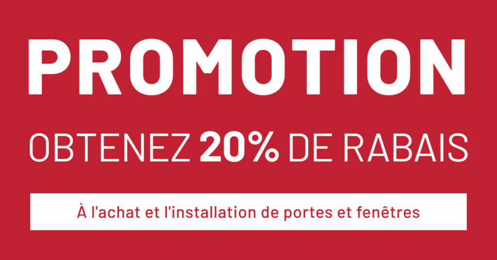 Promotions sur nos portes et fenêtres | Fenomax