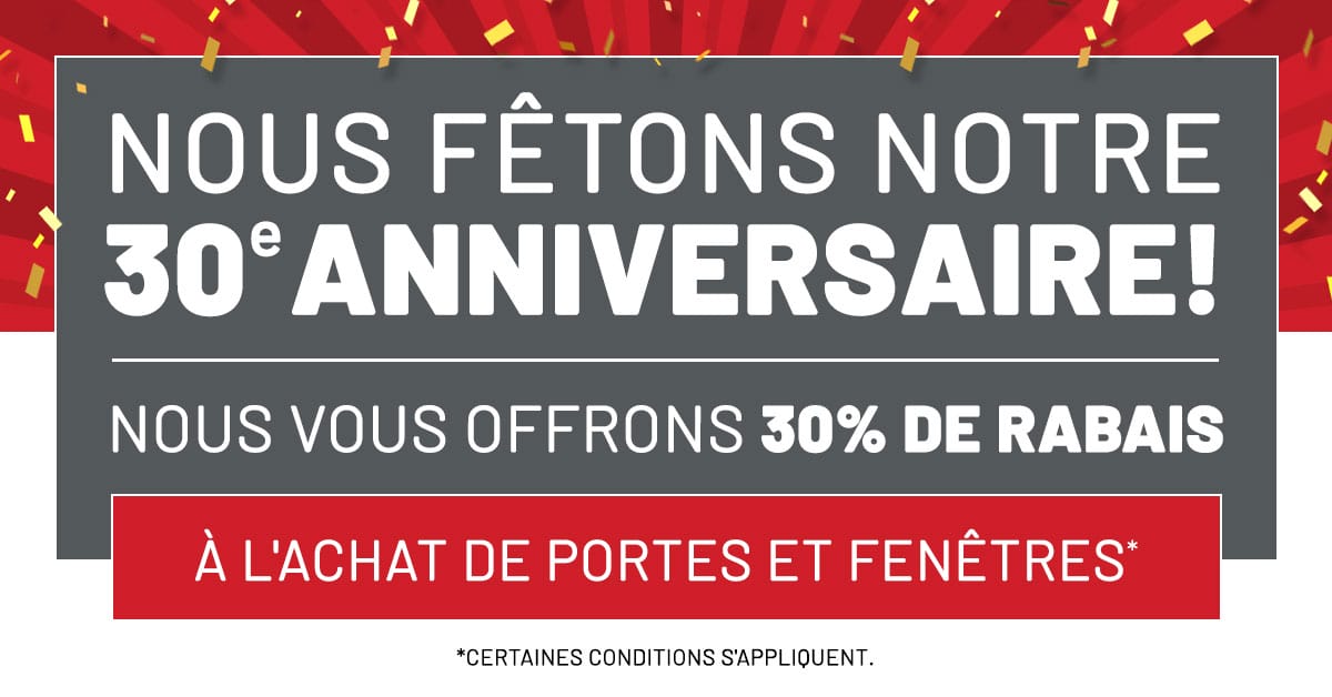 Promotions sur nos portes et fenêtres | Fenomax