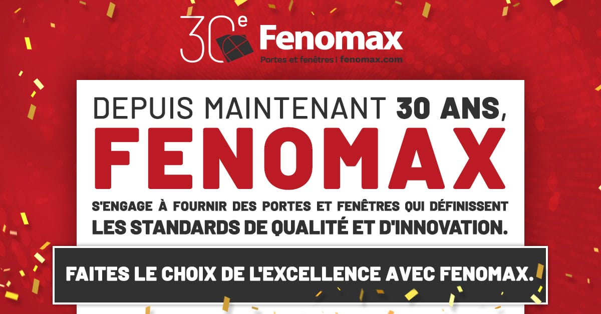 Promotions sur nos portes et fenêtres | Fenomax