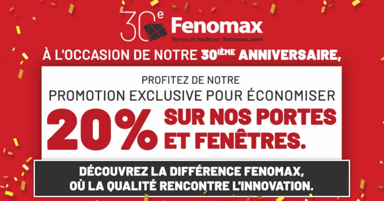 Promotions | Fenomax Gatineau (Hull)